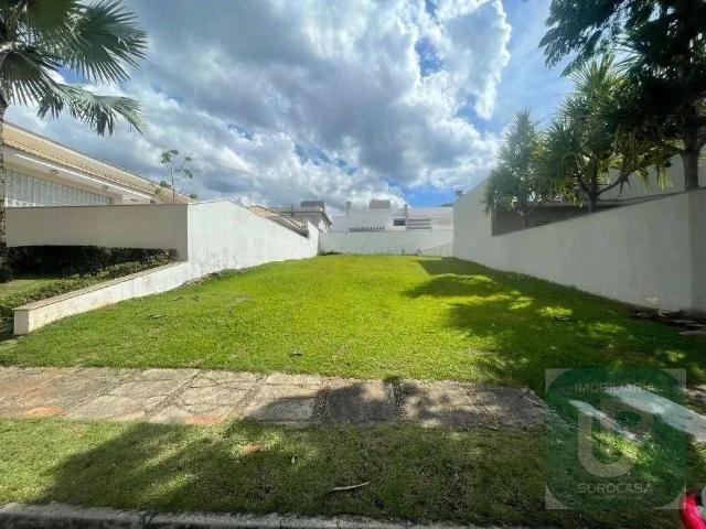Terreno em Condomínio para Venda em Sorocaba/SP Jardim Residencial Mont Blanc