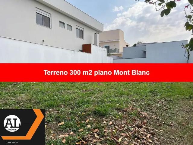 Terreno em Condomínio para Venda em Sorocaba/SP Jardim Residencial Mont Blanc