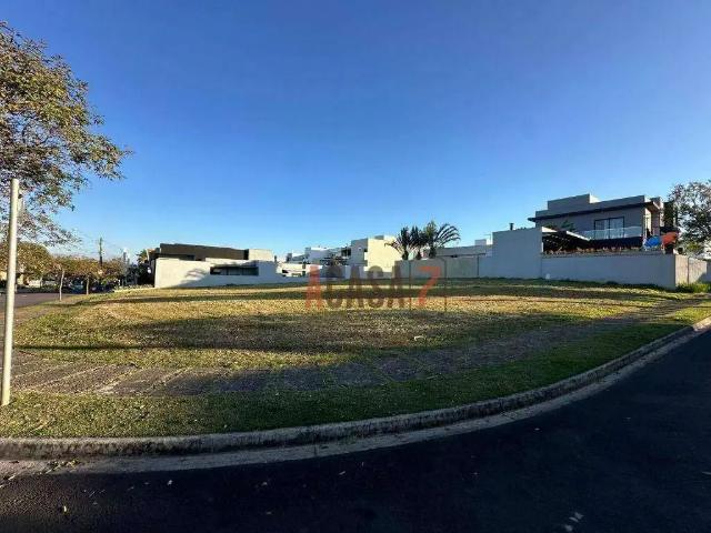 Terreno em Condomínio para Venda em Sorocaba/SP Jardim Residencial Mont Blanc