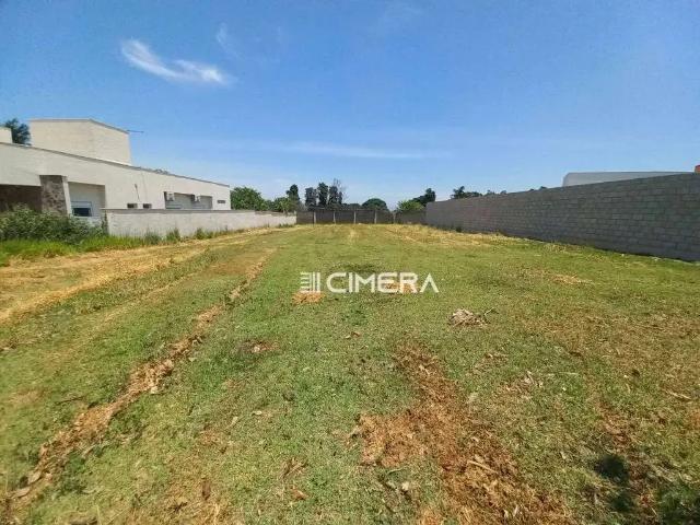 Terreno em Condomínio para Venda em Sorocaba/SP Jardim Solar do Bosque