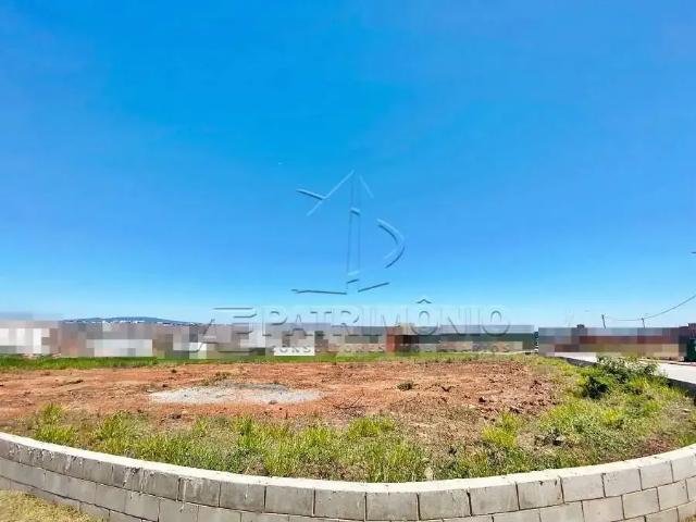Terreno em Condomínio para Venda em Sorocaba/SP Parque Três Meninos