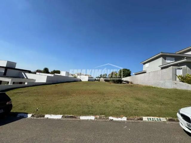 Terreno em Condomínio para Venda em Sorocaba/SP Parque Vereda dos Bandeirantes