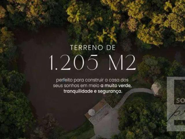 Terreno em Condomínio para Venda em Sorocaba/SP Parque Ecoresidencial Fazenda Jequitibá