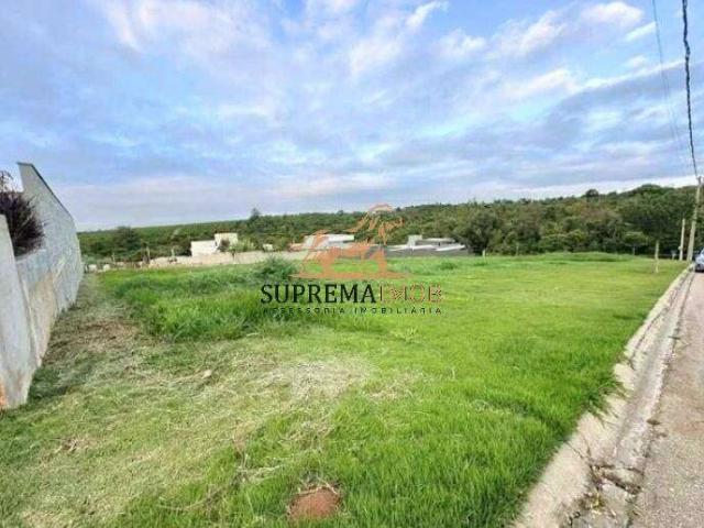 Terreno em Condomínio para Venda em Sorocaba/SP Parque Ecoresidencial Fazenda Jequitibá