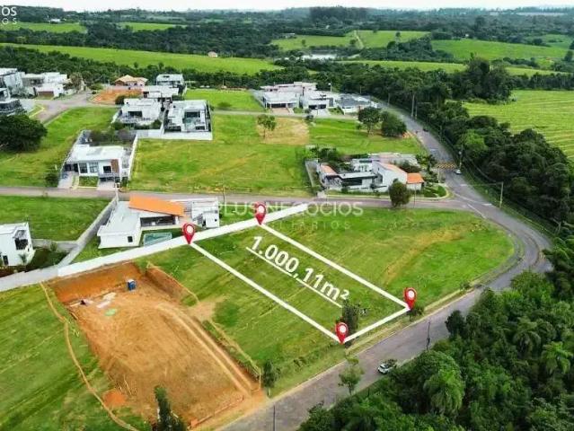 Terreno em Condomínio para Venda em Sorocaba/SP Parque Ecoresidencial Fazenda Jequitibá