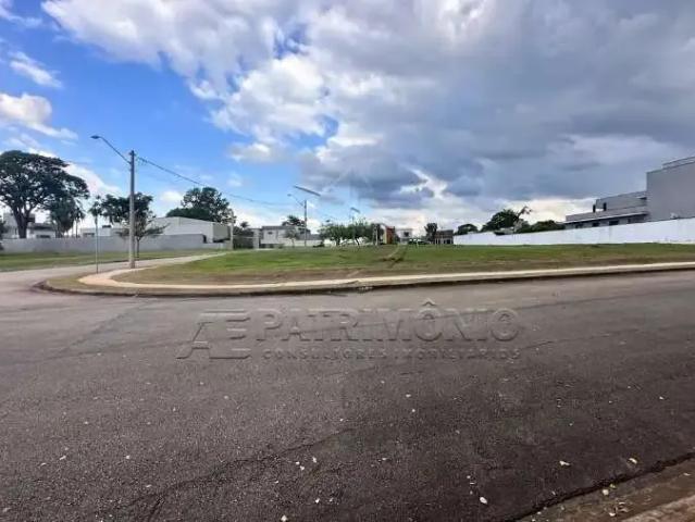Terreno em Condomínio para Venda em Sorocaba/SP Parque Ecoresidencial Fazenda Jequitibá