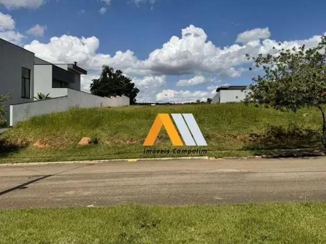 Terreno em Condomínio para Venda em Sorocaba/SP Parque Ecoresidencial Fazenda Jequitibá