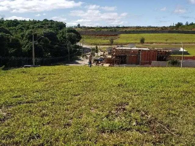 Terreno em Condomínio para Venda em Sorocaba/SP Parque Ecoresidencial Fazenda Jequitibá