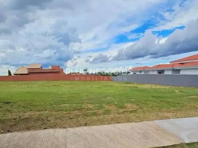 Terreno em Condomínio para Venda em Sorocaba/SP Parque Ecoresidencial Fazenda Jequitibá