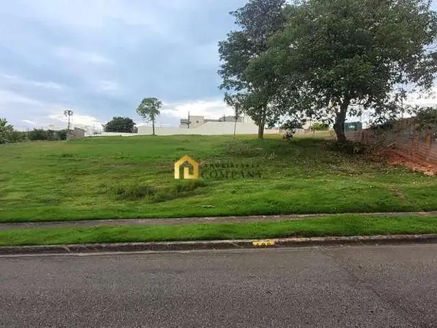 Terreno em Condomínio para Venda em Sorocaba/SP Parque Ecoresidencial Fazenda Jequitibá