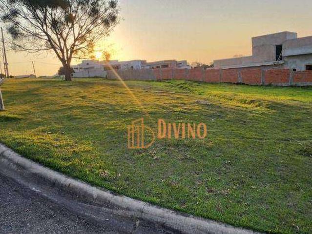 Terreno em Condomínio para Venda em Sorocaba/SP Parque Ecoresidencial Fazenda Jequitibá