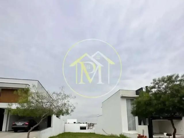Terreno em Condomínio para Venda em Sorocaba/SP Parque Ibiti Reserva