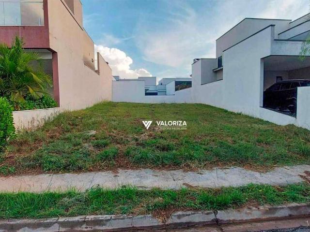 Terreno em Condomínio para Venda em Sorocaba/SP Parque Ibiti Reserva
