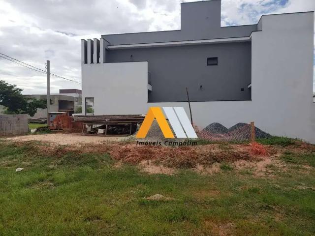 Terreno em Condomínio para Venda em Sorocaba/SP Parque Ibiti Reserva