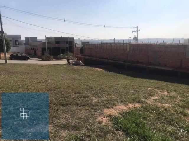 Terreno em Condomínio para Venda em Sorocaba/SP Parque Ibiti Reserva