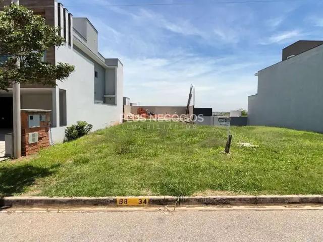 Terreno em Condomínio para Venda em Sorocaba/SP Parque Ibiti Reserva