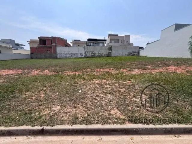 Terreno em Condomínio para Venda em Sorocaba/SP Parque Ibiti Reserva