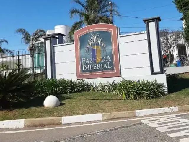 Terreno em Condomínio para Venda em Sorocaba/SP Parque Reserva Fazenda Imperial