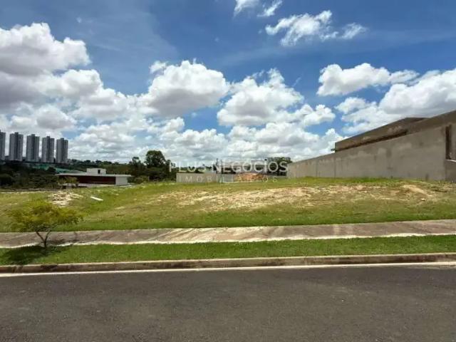 Terreno em Condomínio para Venda em Sorocaba/SP Parque Reserva Fazenda Imperial