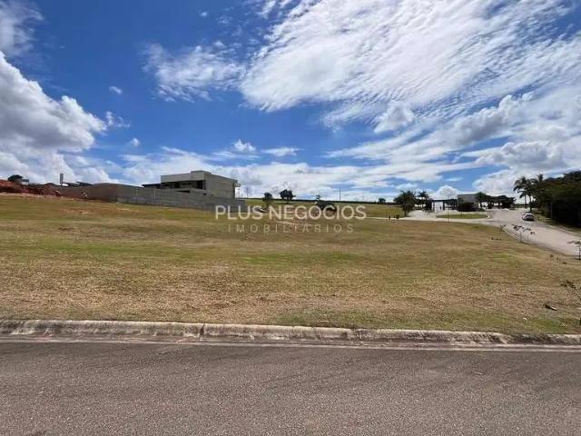 Terreno em Condomínio para Venda em Sorocaba/SP Parque Reserva Fazenda Imperial