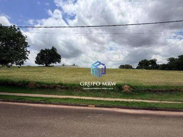 Terreno em Condomínio para Venda em Sorocaba/SP Parque Reserva Fazenda Imperial