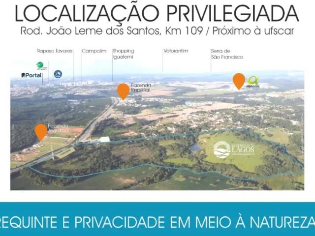 Terreno em Condomínio para Venda em Sorocaba/SP Parque Reserva Fazenda Imperial