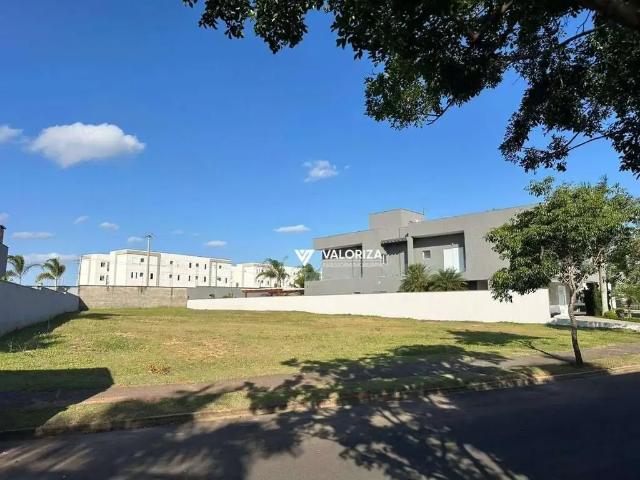 Terreno em Condomínio para Venda em Sorocaba/SP Parque Reserva Fazenda Imperial