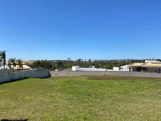 Terreno em Condomínio para Venda em Sorocaba/SP Parque Reserva Fazenda Imperial