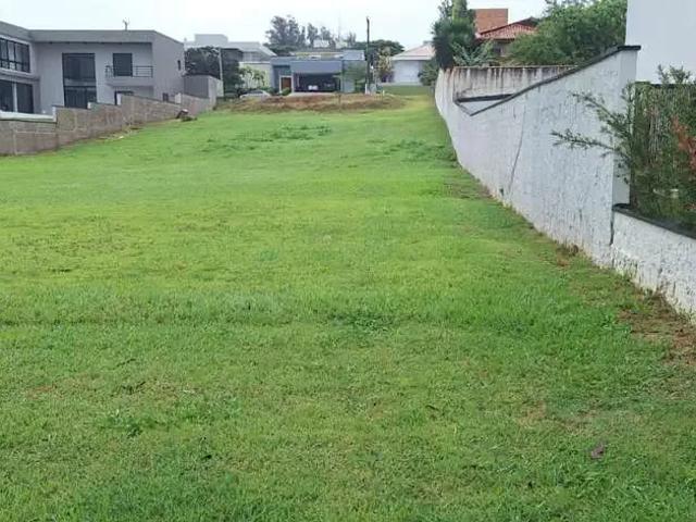 Terreno em Condomínio para Venda em Sorocaba/SP Parque Reserva Fazenda Imperial