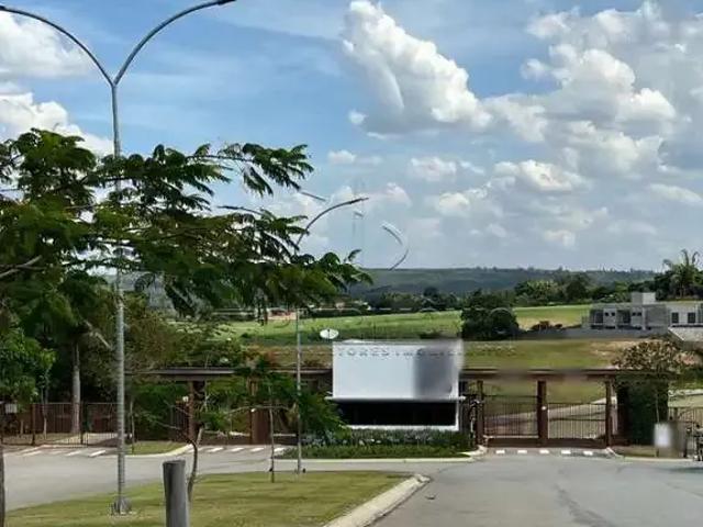 Terreno em Condomínio para Venda em Sorocaba/SP Parque Reserva Fazenda Imperial