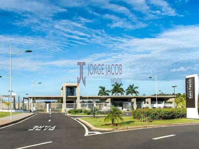 Terreno em Condomínio para Venda em Sorocaba/SP Parque Reserva Fazenda Imperial