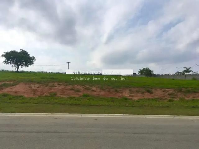 Terreno em Condomínio para Venda em Sorocaba/SP Parque Reserva Fazenda Imperial
