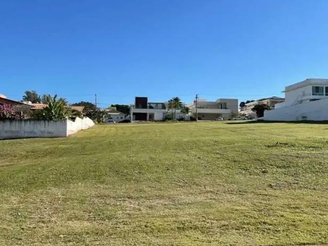 Terreno em Condomínio para Venda em Sorocaba/SP Parque Reserva Fazenda Imperial