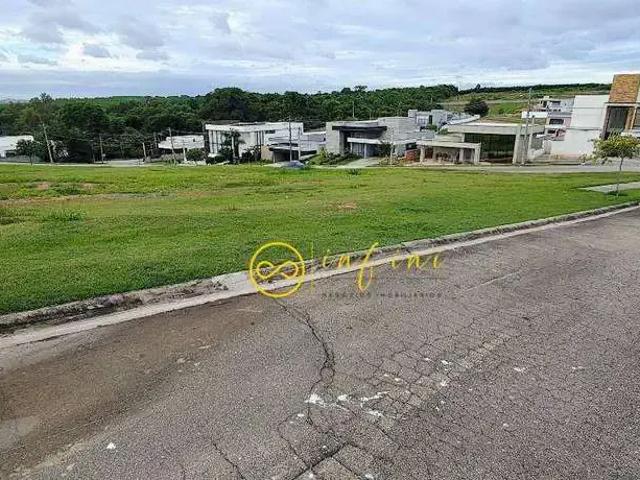 Terreno em Condomínio para Venda em Sorocaba/SP Parque Reserva Fazenda Imperial