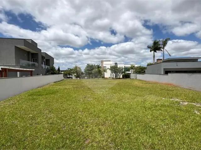 Terreno em Condomínio para Venda em Sorocaba/SP Parque Reserva Fazenda Imperial