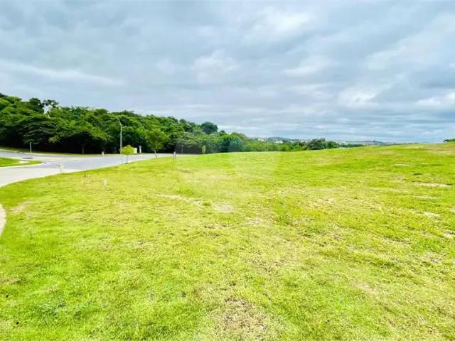 Terreno em Condomínio para Venda em Sorocaba/SP Parque Reserva Fazenda Imperial