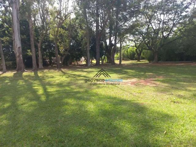 Terreno em Condomínio para Venda em Sorocaba/SP Parque Reserva Fazenda Imperial