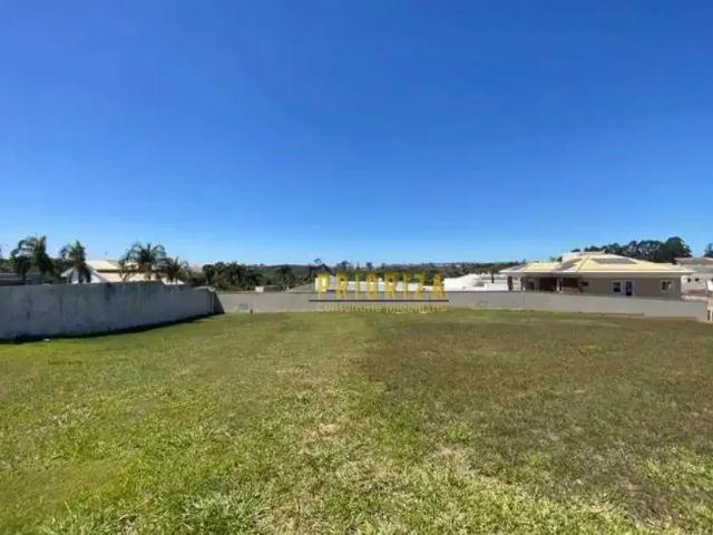 Terreno em Condomínio para Venda em Sorocaba/SP Parque Reserva Fazenda Imperial