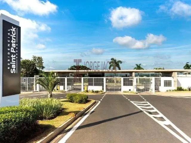 Terreno em Condomínio para Venda em Sorocaba/SP Parque Reserva Fazenda Imperial