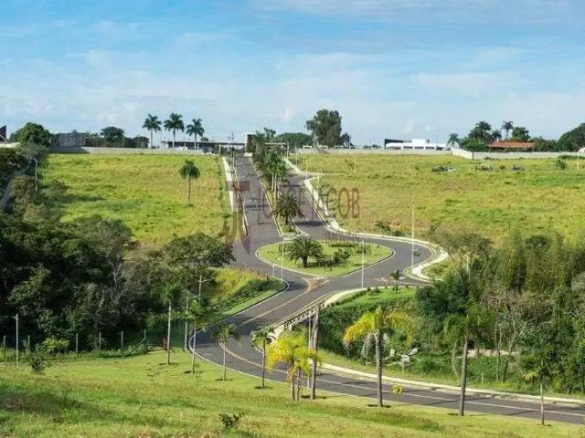 Terreno em Condomínio para Venda em Sorocaba/SP Parque Reserva Fazenda Imperial
