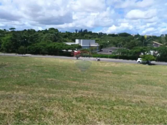 Terreno em Condomínio para Venda em Sorocaba/SP Parque Reserva Fazenda Imperial