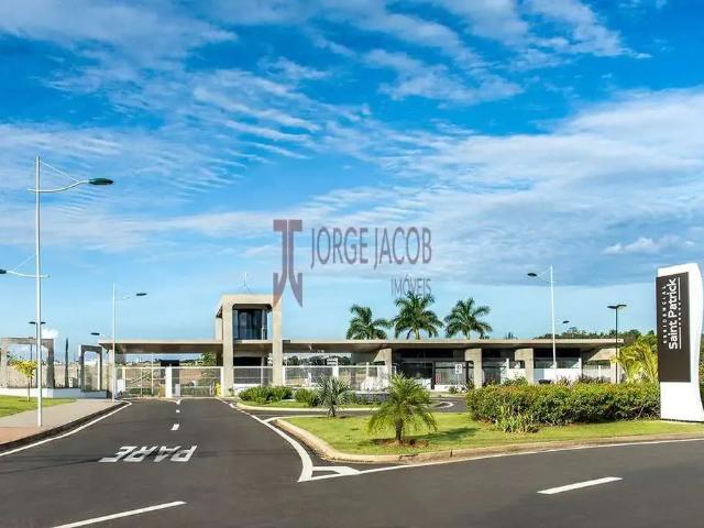 Terreno em Condomínio para Venda em Sorocaba/SP Parque Reserva Fazenda Imperial