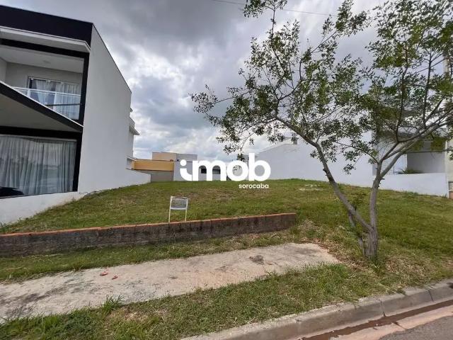 Terreno em Condomínio para Venda em Sorocaba/SP Parque São Bento
