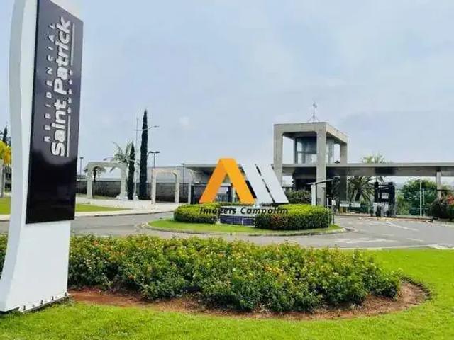 Terreno em Condomínio para Venda em Sorocaba/SP Residencial Saint Patrick