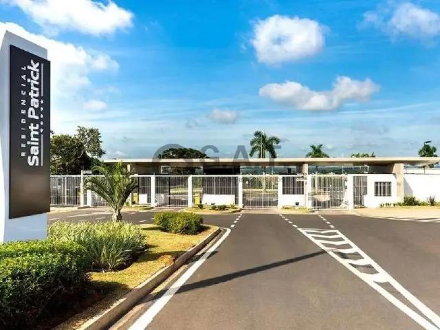 Terreno em Condomínio para Venda em Sorocaba/SP Residencial Saint Patrick