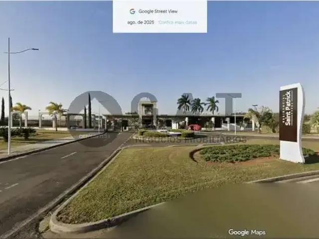 Terreno em Condomínio para Venda em Sorocaba/SP Residencial Saint Patrick