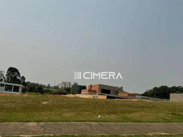 Terreno em Condomínio para Venda em Sorocaba/SP Residencial Saint Patrick