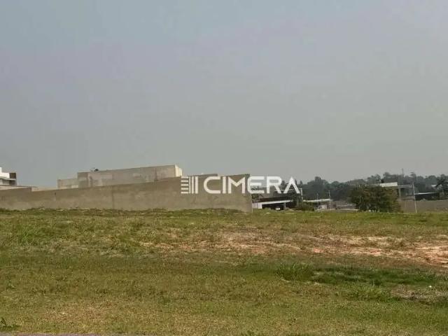 Terreno em Condomínio para Venda em Sorocaba/SP Residencial Saint Patrick