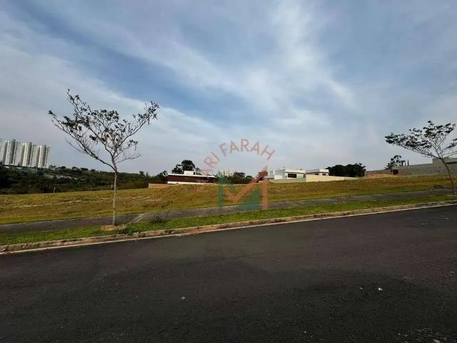 Terreno em Condomínio para Venda em Sorocaba/SP Residencial Saint Patrick