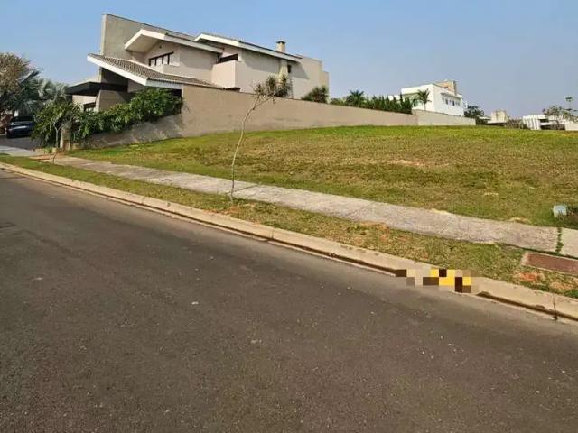 Terreno em Condomínio para Venda em Sorocaba/SP Residencial Saint Patrick